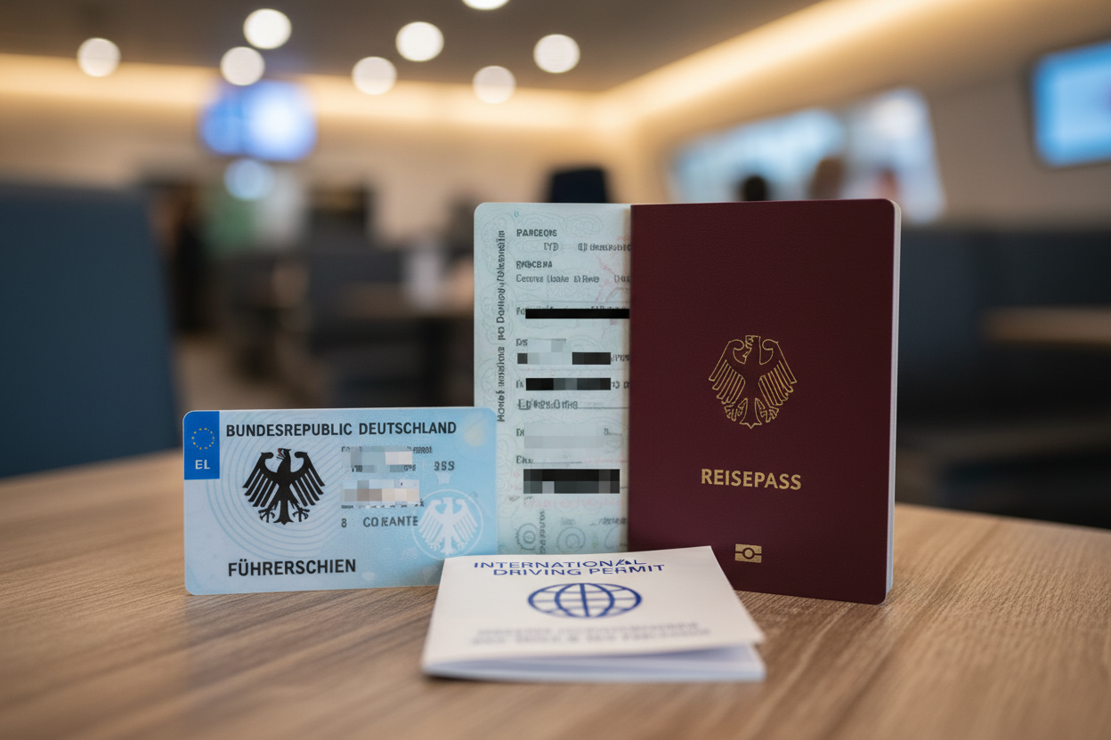 Internationaler Fuhrerschein Essen
