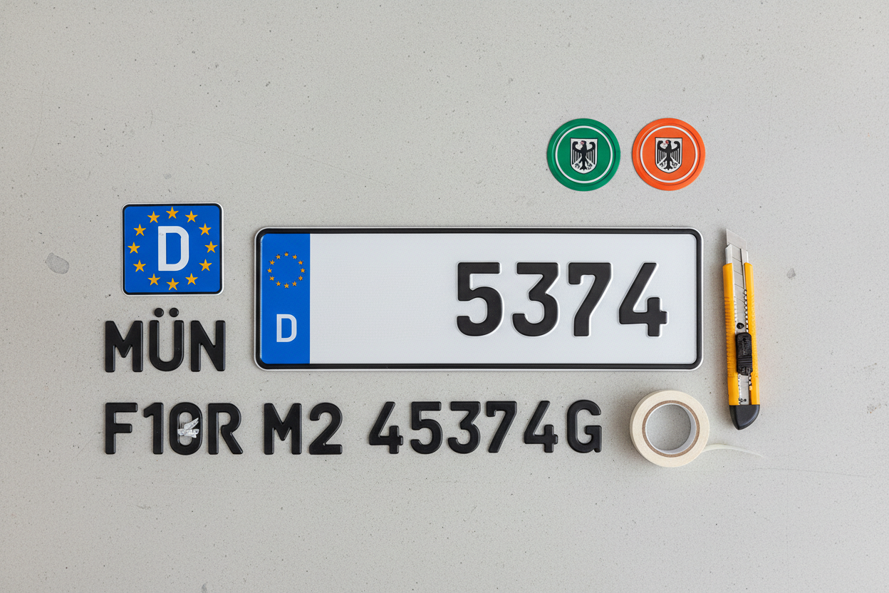 Kfz-Kennzeichen in Deutschland: Der ultimative Ratgeber 2025 - WWDVH