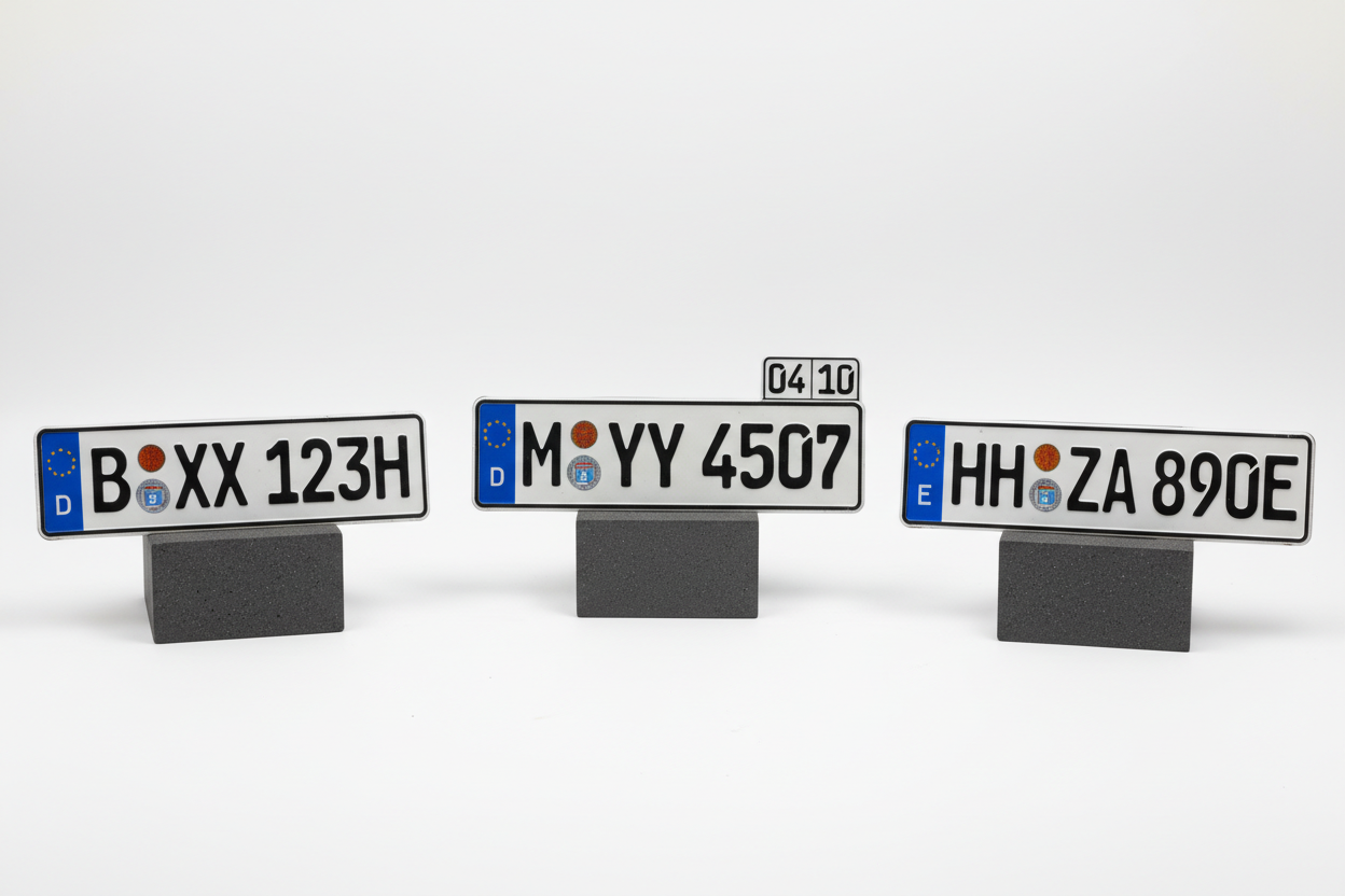 Kfz-Kennzeichen in Deutschland: Der ultimative Ratgeber 2025 - WWDVH
