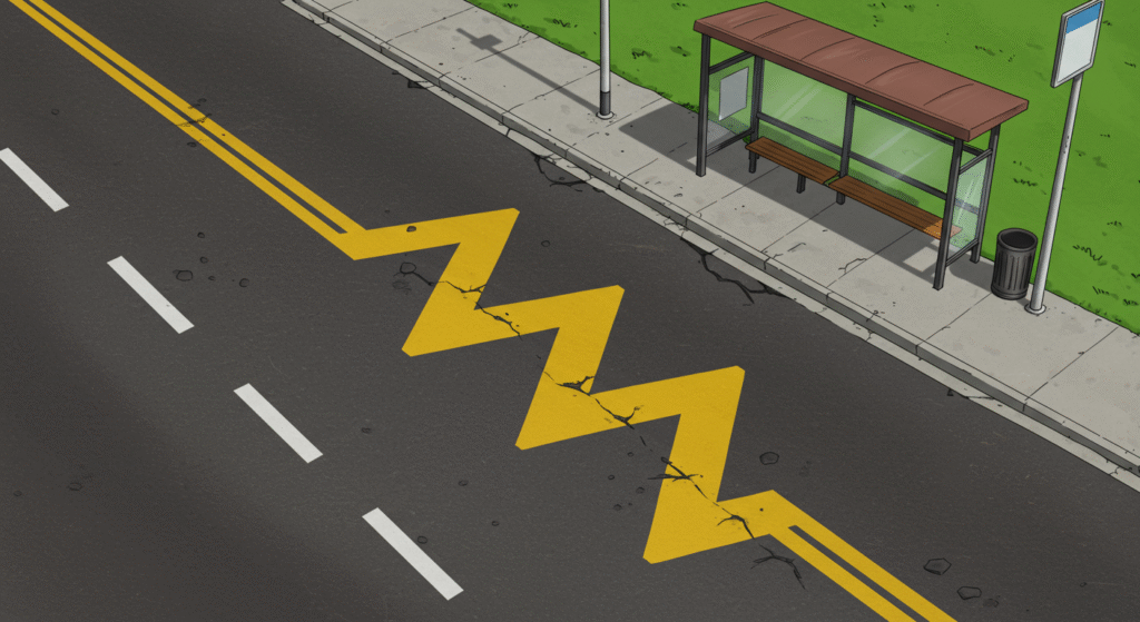 Parken an Bushaltestellen: Regeln, Strafen und wichtige Tipps für ...