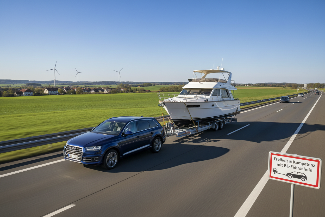 Anhänger Führerschein: Ihr Guide für B, B96 & BE 2025/2026 - WWDVH