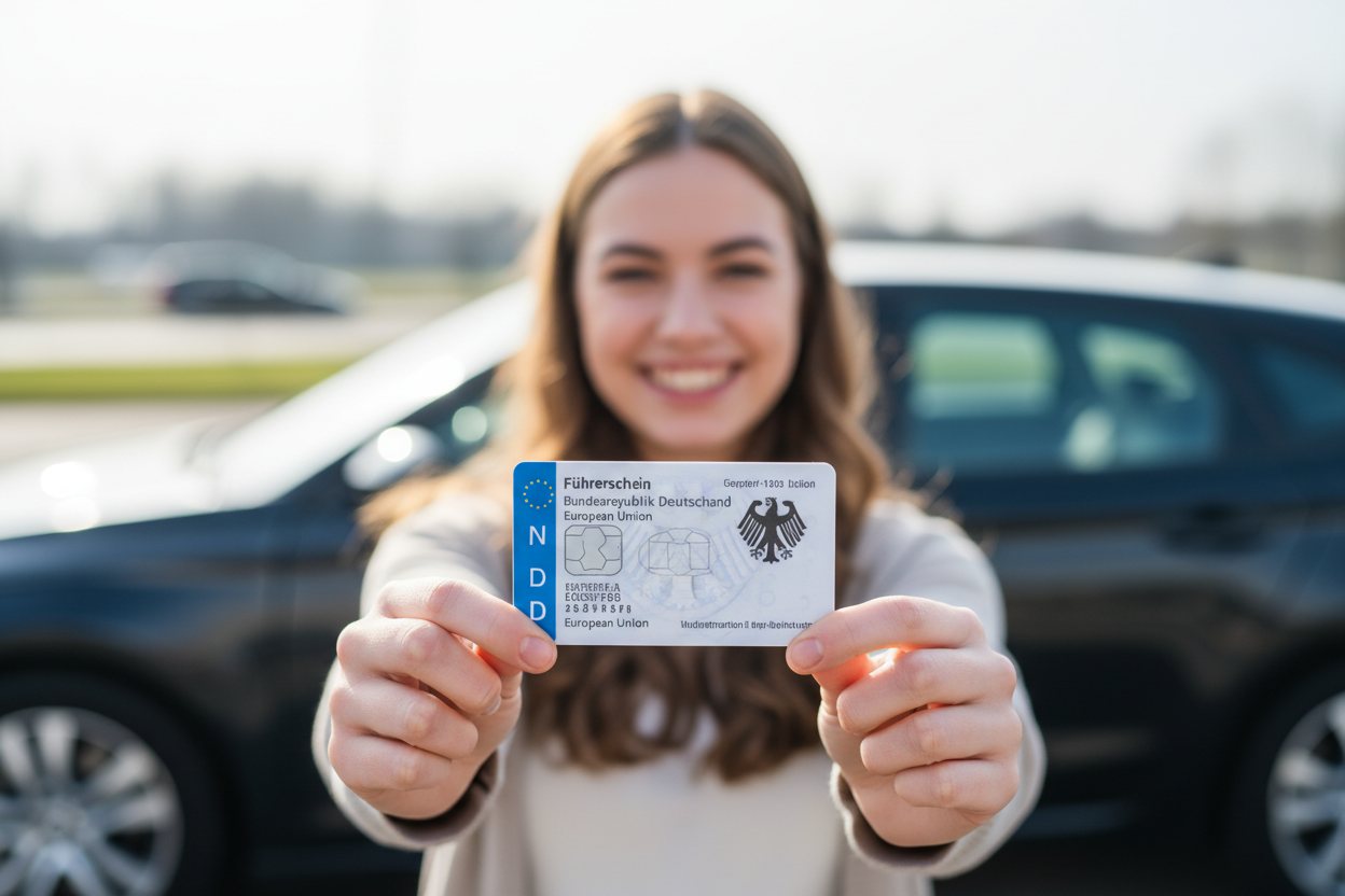 Führerschein Klasse B: Der komplette Guide für 2025/2026 - WWDVH