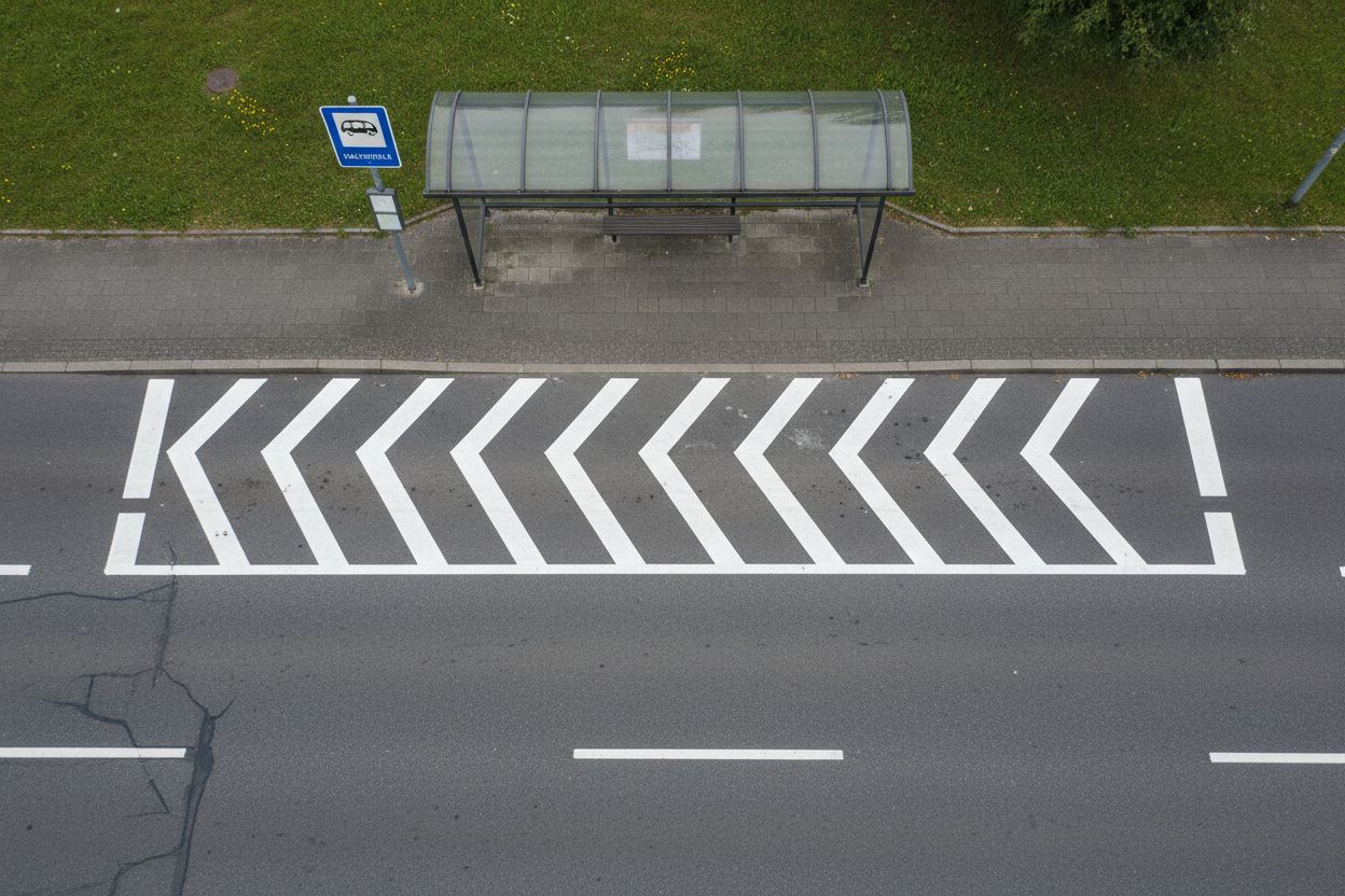 Parken an Bushaltestellen: Regeln & Strafen 2025/2026 - WWDVH