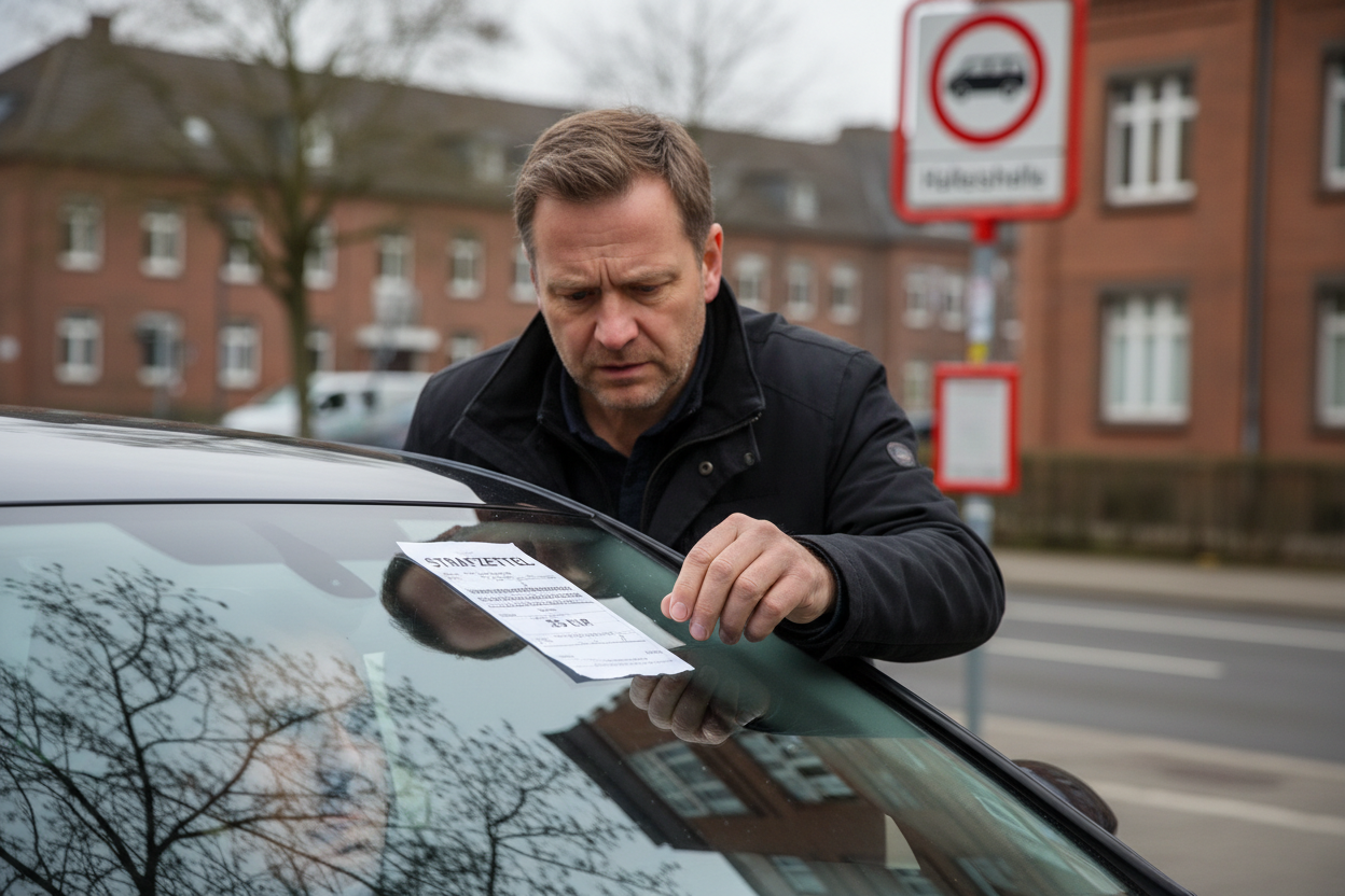 Parken an Bushaltestellen: Regeln & Strafen 2025/2026 - WWDVH