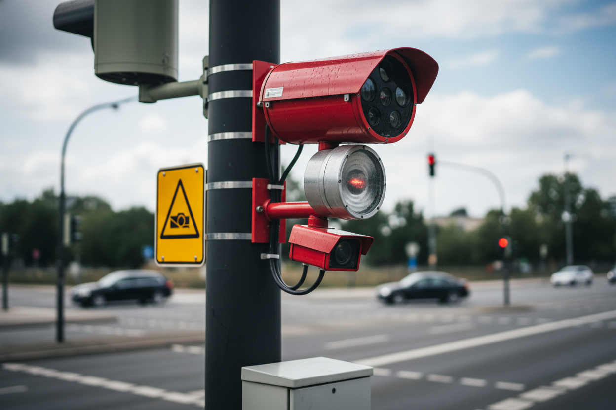 Rote Ampel überfahren 2025: Strafen, Bußgeld & Folgen - WWDVH