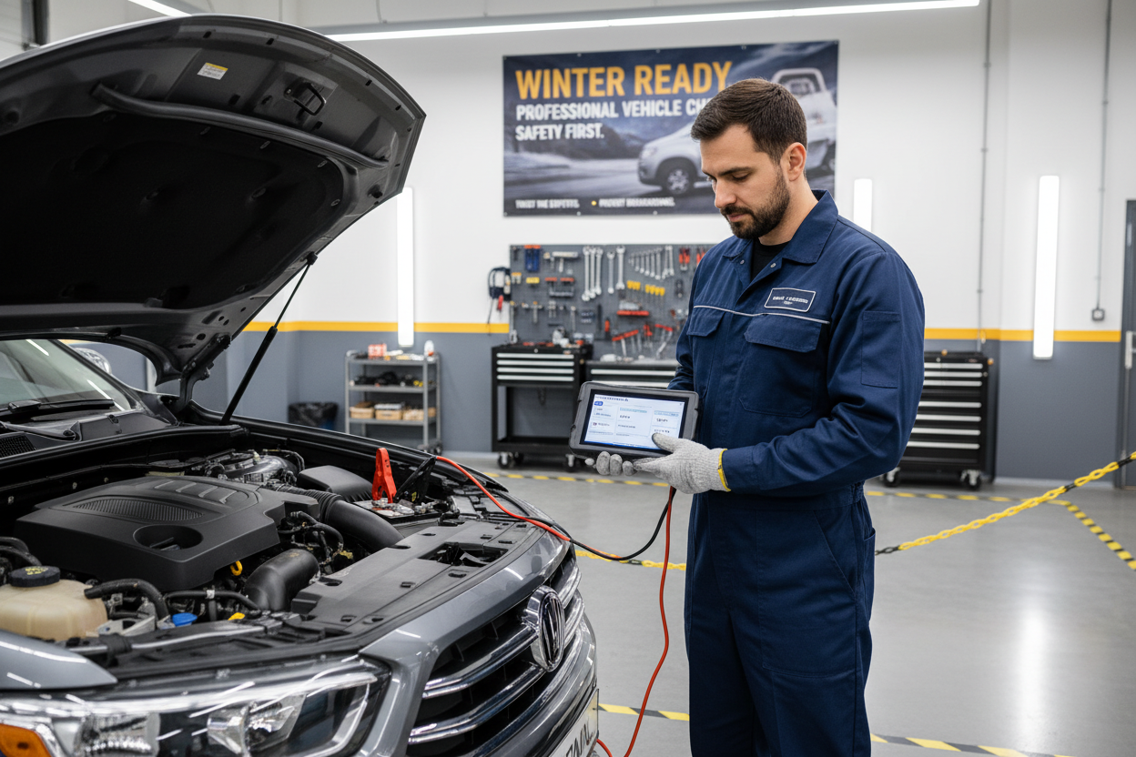 Wintercheck fürs Auto: Der komplette Ratgeber für 2025/2026 - WWDVH